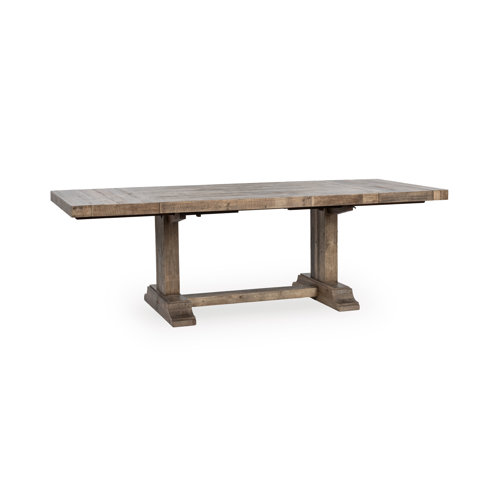 Farmhouse & Rustic Extendable Dining Tables | Birch Lane